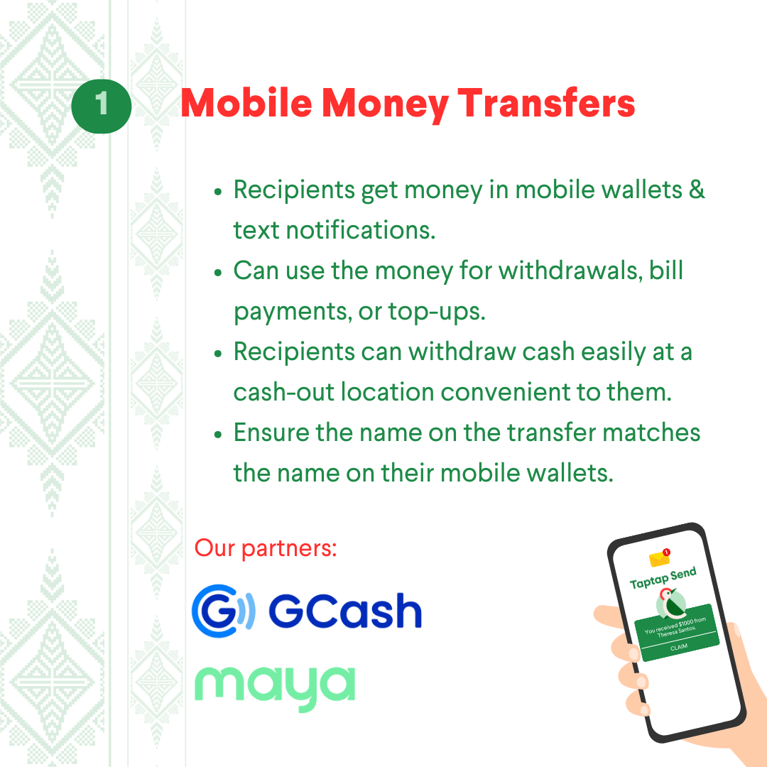 How to send money to the Philippines