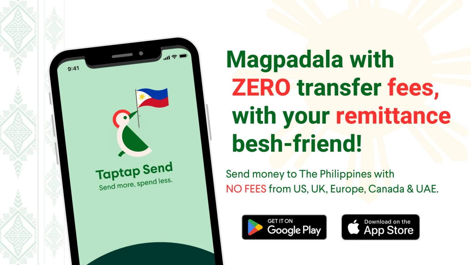 Remittance to philippines